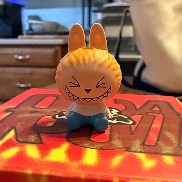 POP MART | Toys | Pop Bean Labubu Sitting Pop Land Exclusive | Poshmark